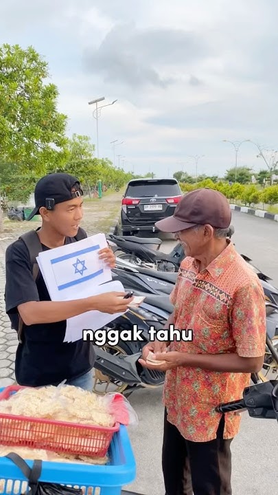 Nggak tahu bendra i5rael😂 sesuai yang di harapakan🤭 - YouTube