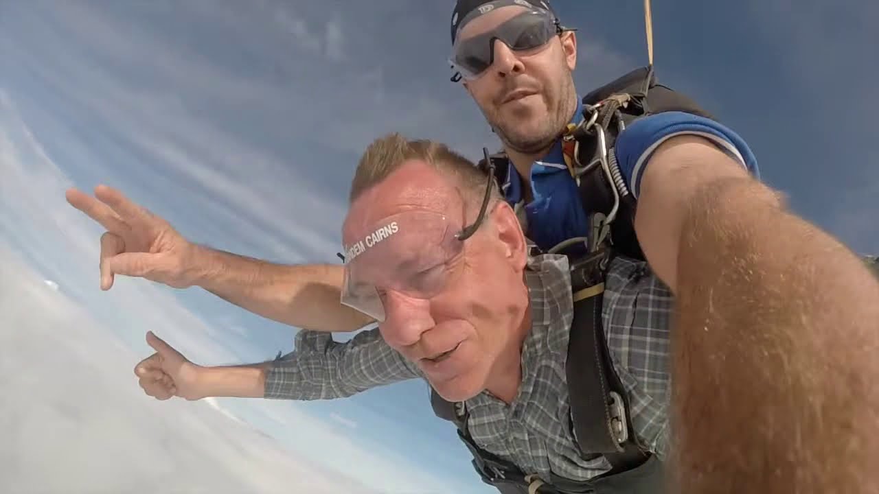 Falling Up Down Under, A down to Earth experience Medium - YouTube