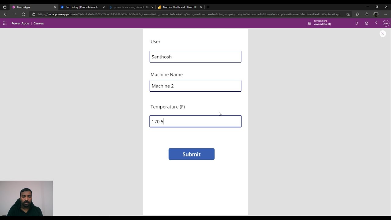 Power Platform Tip: Visualizing Real-Time Power Apps Data Using Power ...