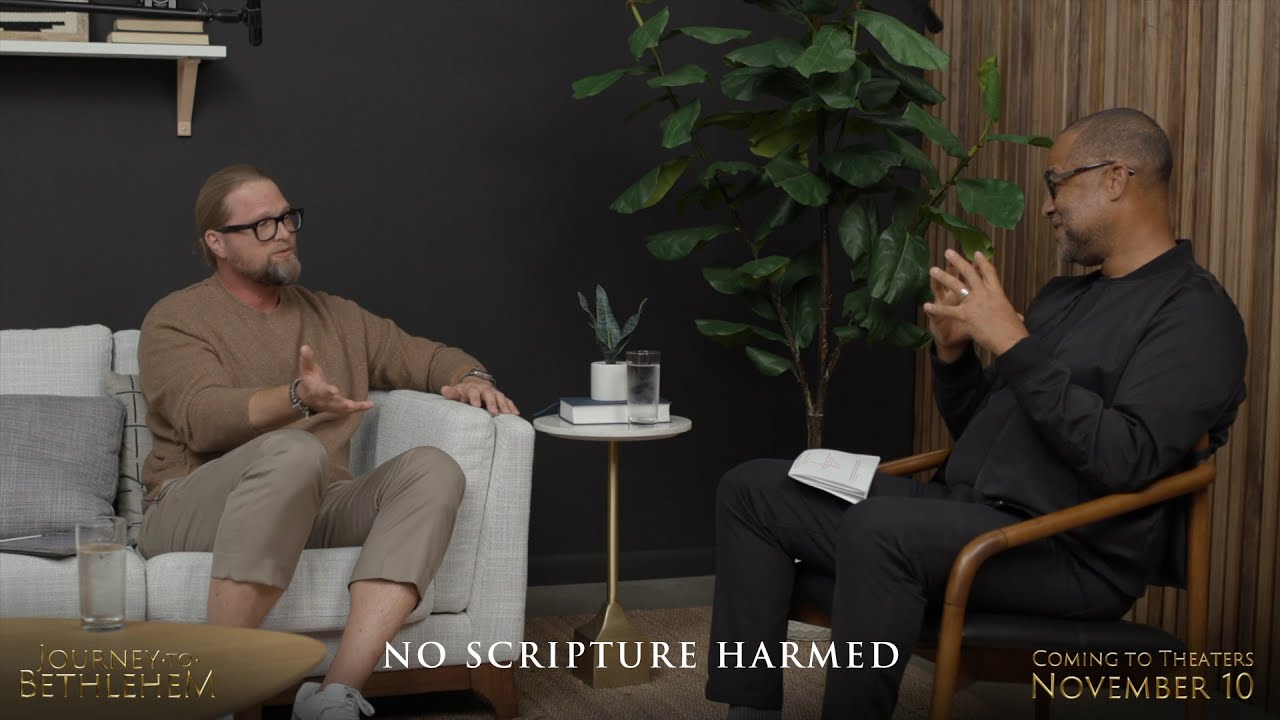 Journey To Bethlehem - No Scripture Harmed - Short Conversation - YouTube