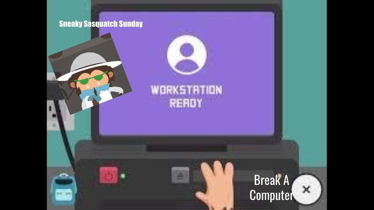 Breaking A Computer - Sneaky Sasquatch Tips and Tricks - YouTube