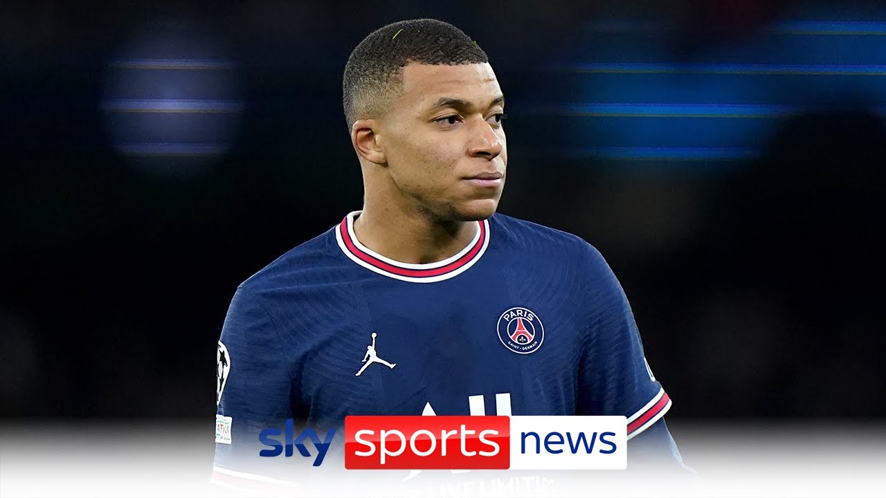 Kylian Mbappe's falling-out with PSG continues as club owes forward £51 ...