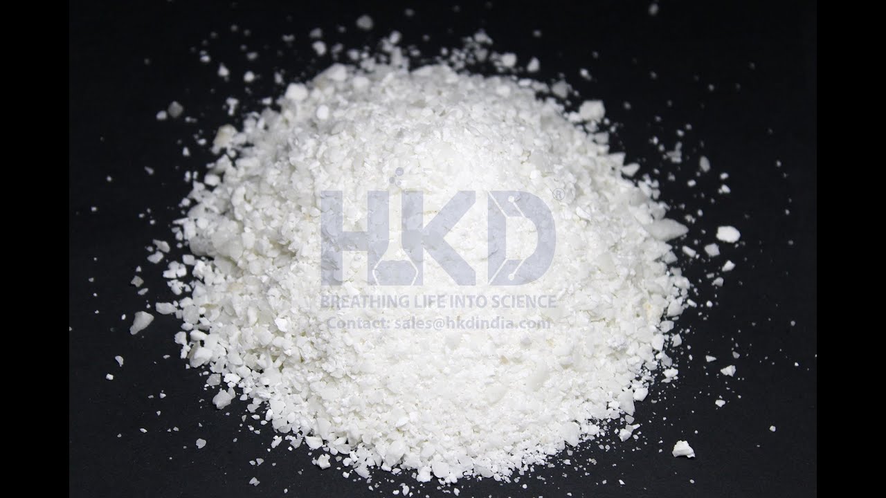 Aluminium Sulphate Non Ferric Alum Lumps 0mm to 3mm - YouTube
