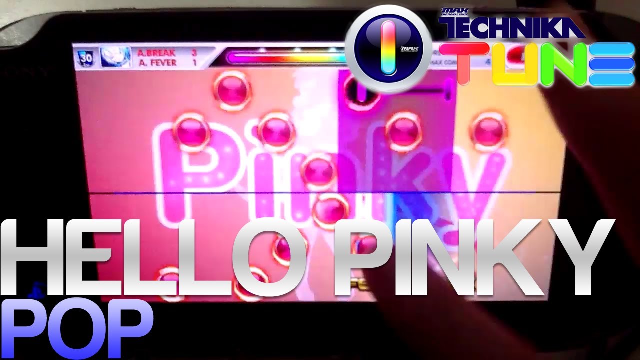 [DJMAX TECHNIKA TUNE] Hello Pinky POP MIXING - YouTube