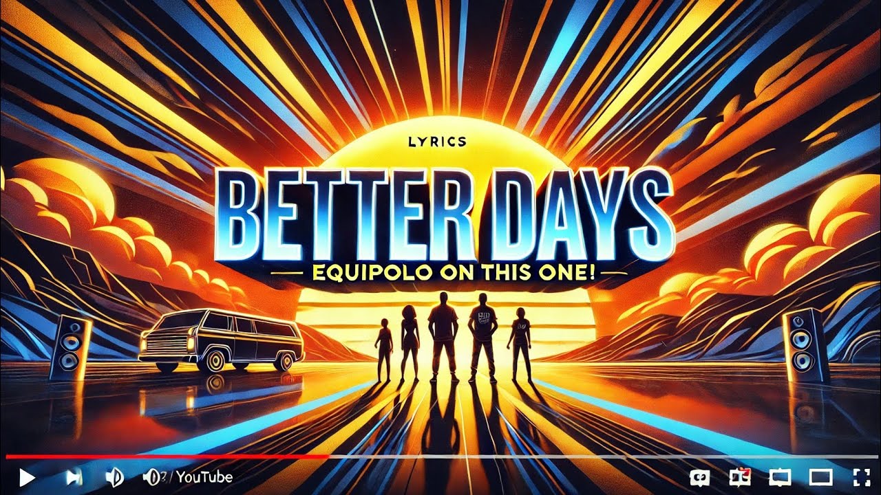 "Better days" [official lyrics video] - YouTube