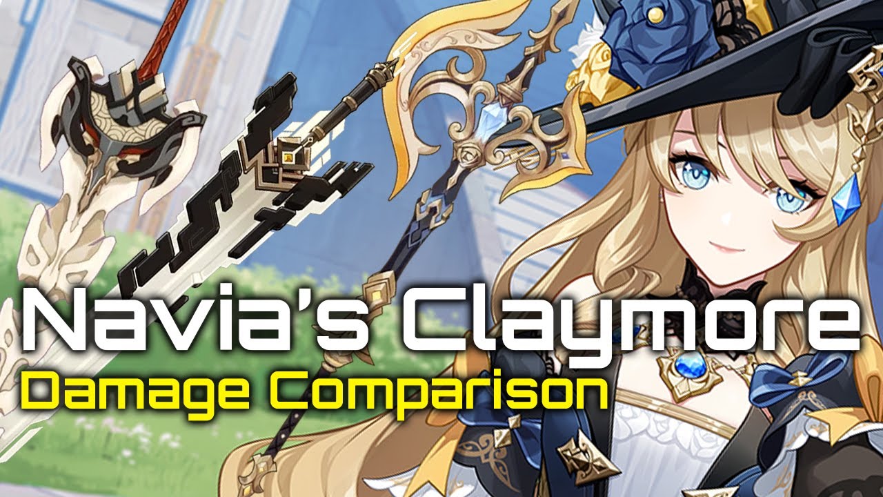 Navia's Best In Slot Weapon Comparison | Verdict, Serpent Spine, The ...