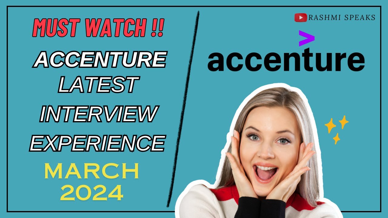 Accenture Latest Virtual Interview Experience with Interview Questions ...