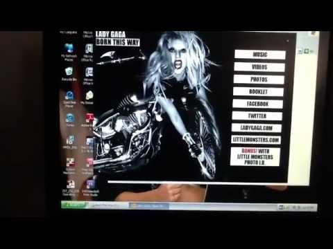 Lady Gaga - Born This Way Limited Edition USB Drive (Inside Look) - YouTube
