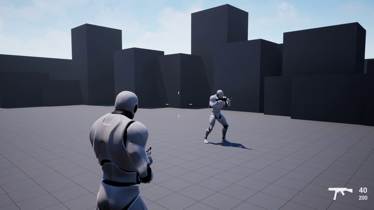 TPS / FPS Character System - YouTube