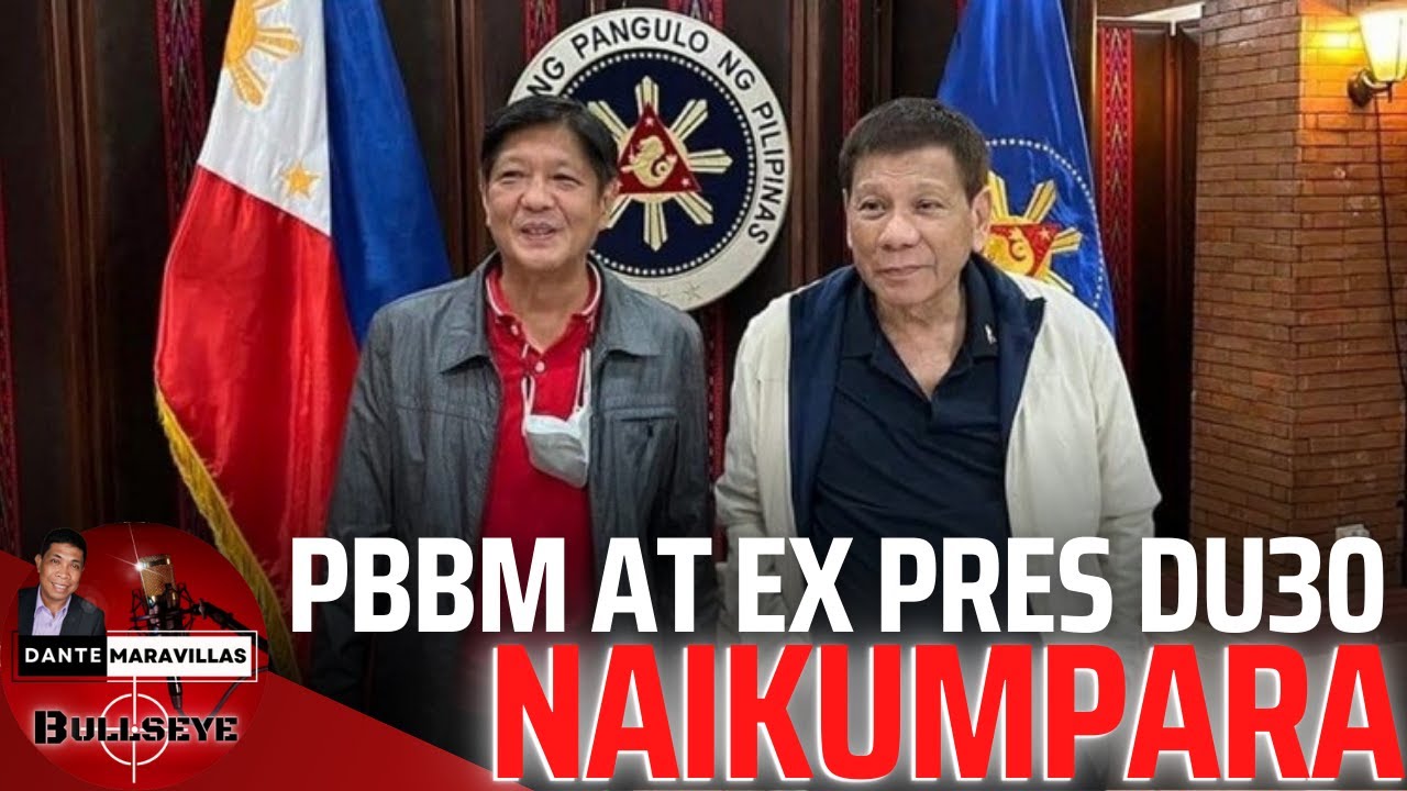 PBMM at Former Pres DU30, naikumpara ng MEDIA - YouTube