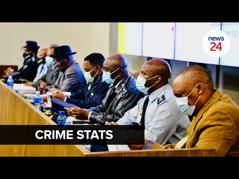 WATCH LIVE | SAPS presents quarterly crime statistics