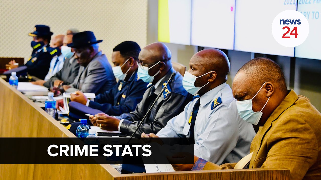 WATCH LIVE | SAPS presents quarterly crime statistics - YouTube