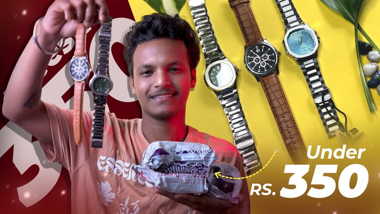 Best Budget Meesho Watches For Men Under ₹350 - YouTube