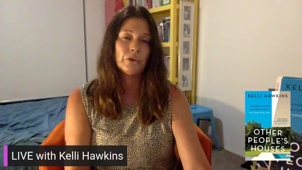 Book Event with Kelli Hawkins - YouTube