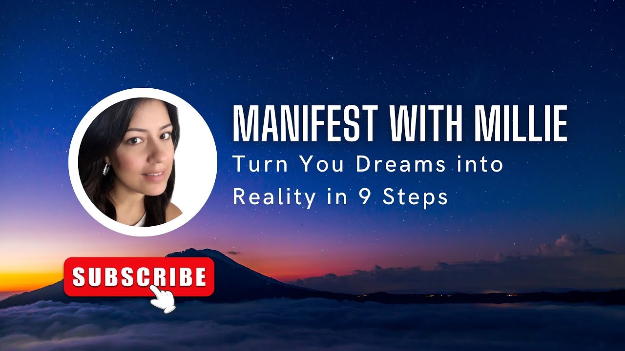 Turn Your Dreams into reality in 9 steps - YouTube