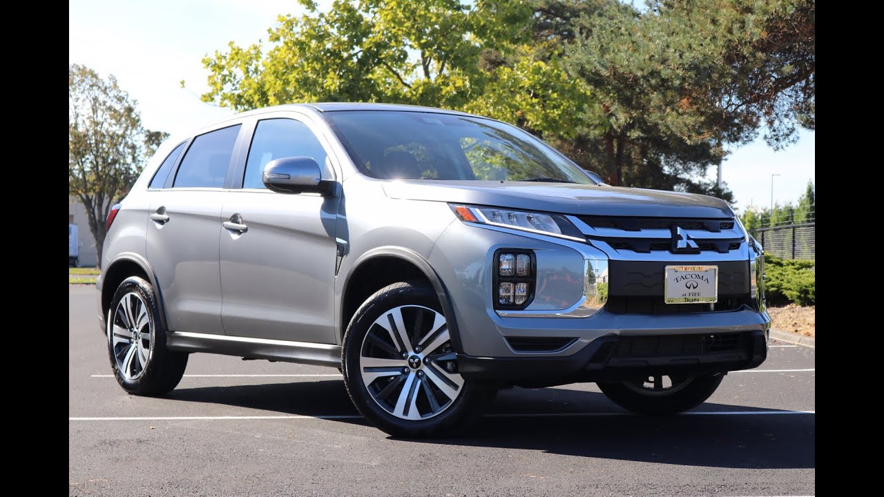 2021 Mitsubishi Outlander Sport SE AWD - YouTube