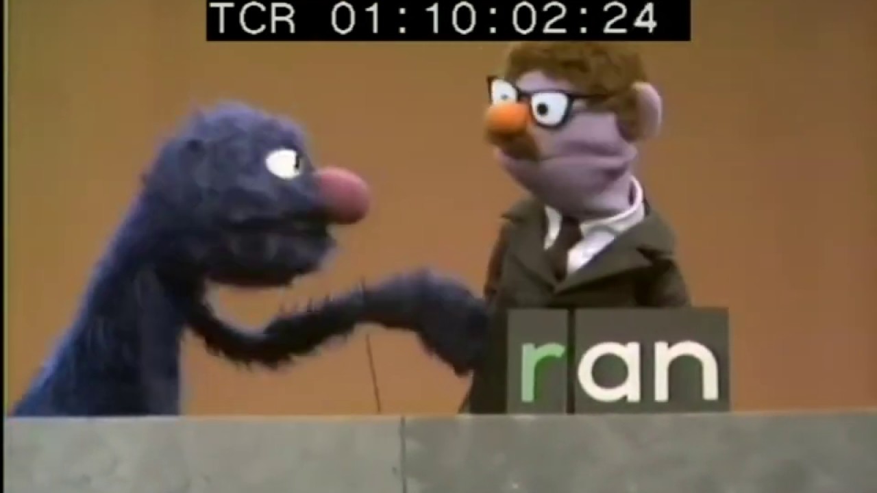 Herbert Birdsfoot, Grover and the AN Word Family - YouTube