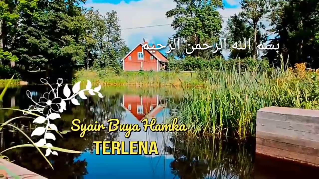Syair Buya Hamka Yang Menyentuh Hati - YouTube