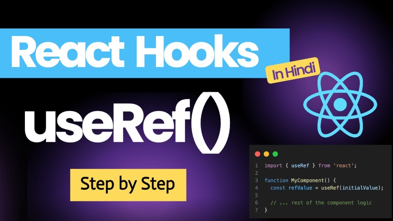 Why useRef is the MOST IMPORTANT React Hook - YouTube