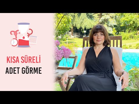 Dr. Ebru Alper - Kısa Süreli Adet Görme