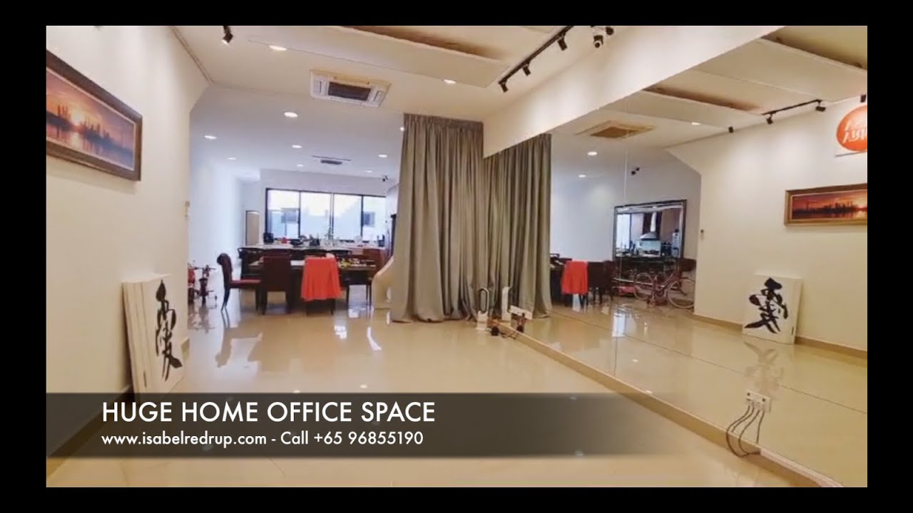 HUGE HOME OFFICE SPACE - The Amazing Houses of Isabel Redrup - Call Sue ...
