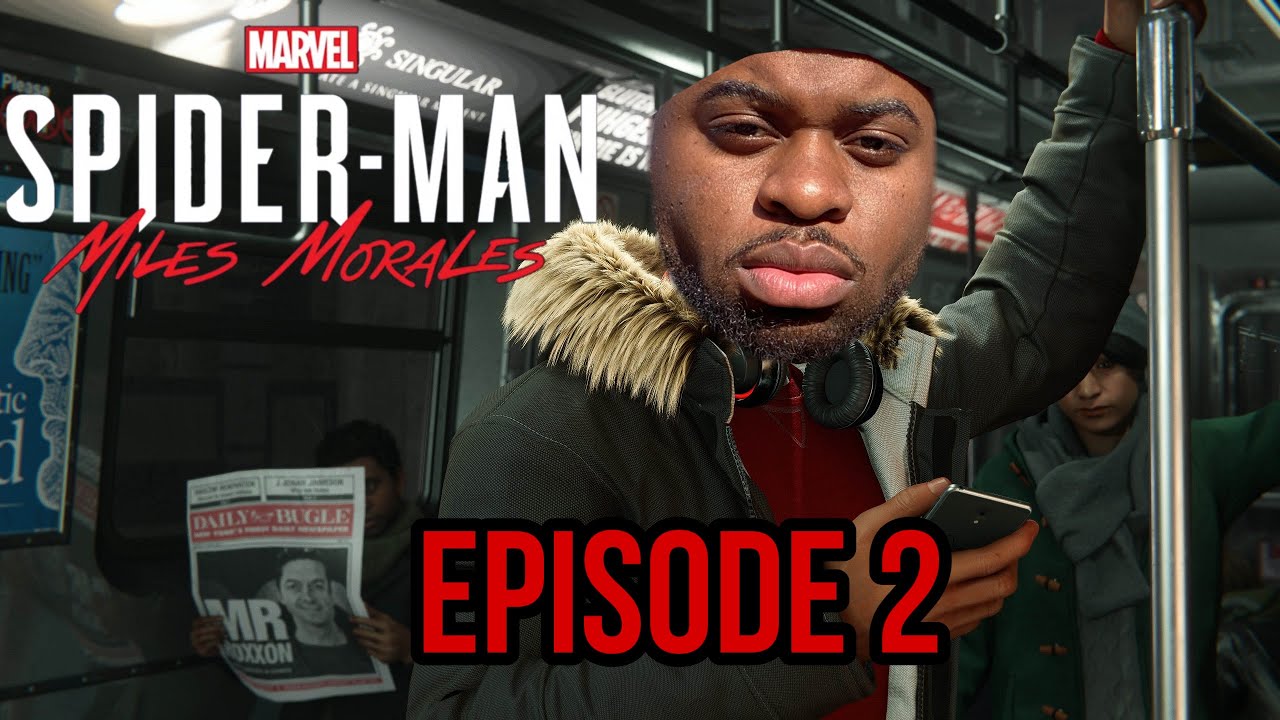 Spider-Man Miles Morales EP. 2 - MY UNCLE KNOWS MEE #spiderman # ...
