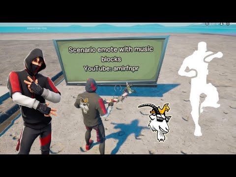 Fortnite Scenario emote music blocks (2023) - YouTube