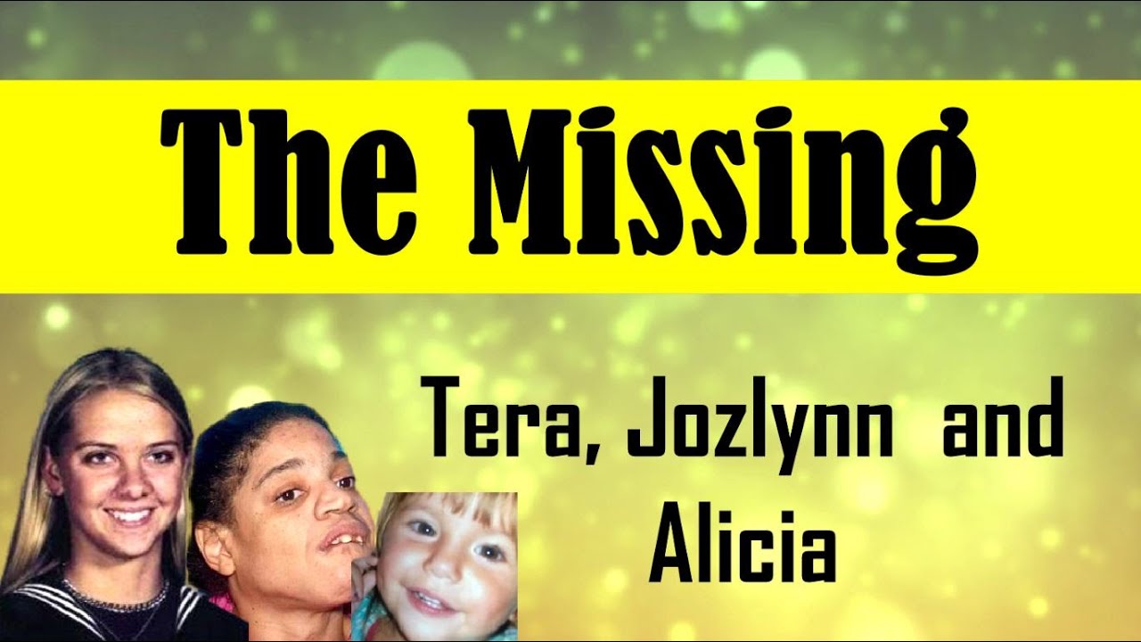 The Missing Files: The stories of Tera Smith, Jozlynn "Mari" Martinez, and Alecia Waters - YouTube