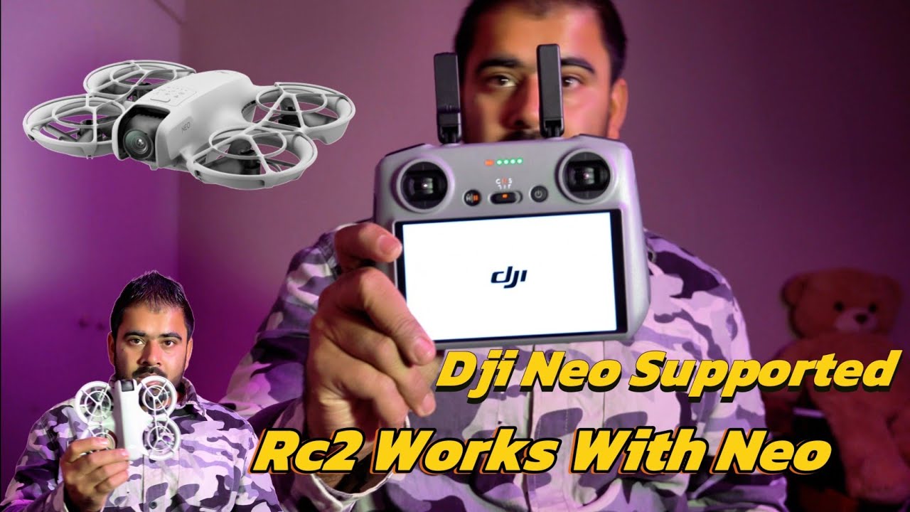 Dji Neo Works with Rc2 smart controller🤔 - YouTube