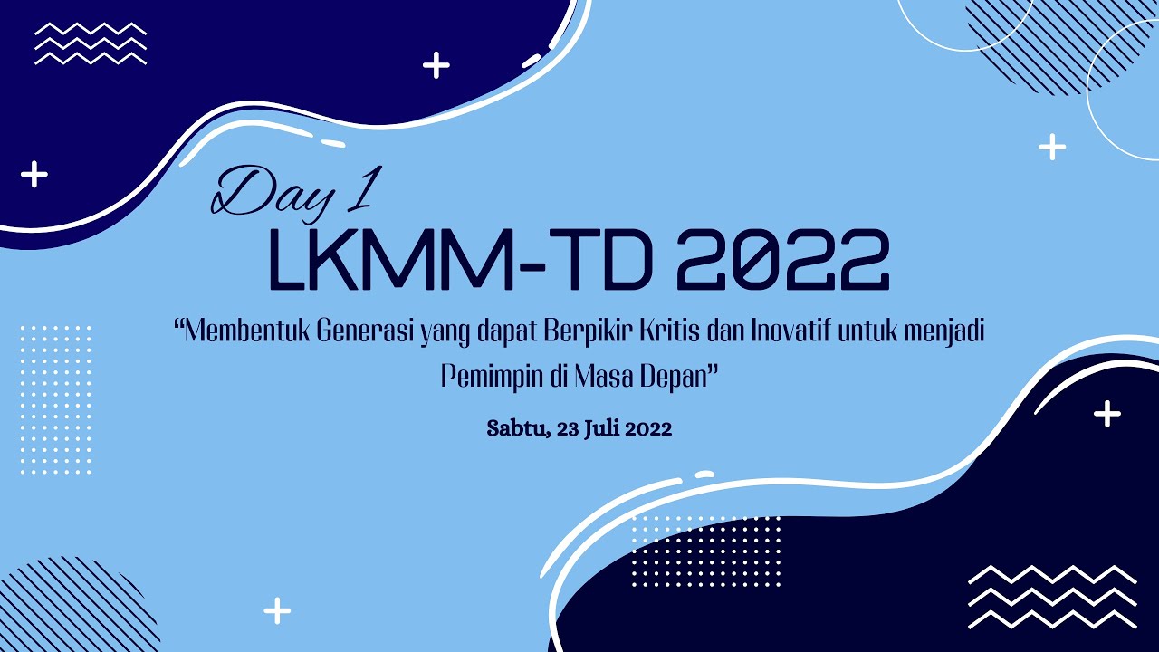 LKMM-TD | Day 1 - YouTube