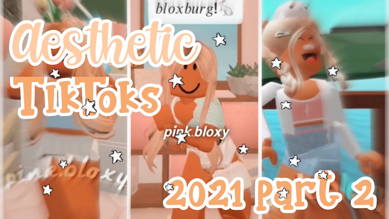 Aesthetic Bloxburg Tiktoks 2021 part 2// its Bellza - YouTube