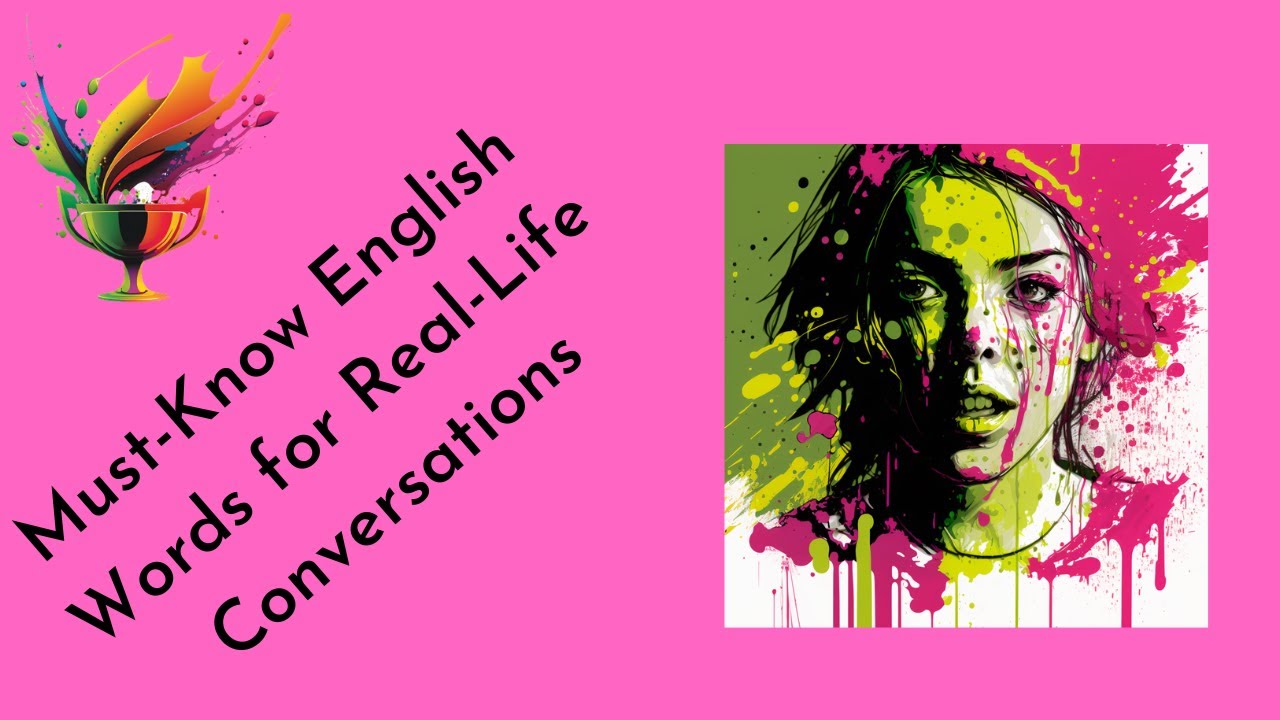Must-Know English Words for Real-Life Conversations😎 - YouTube