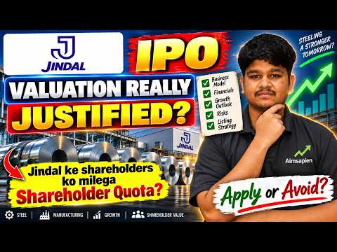 Jindal Supreme IPO | Is the Valuation Really justified? | Any Shareholder Quota? | Aimsapien 