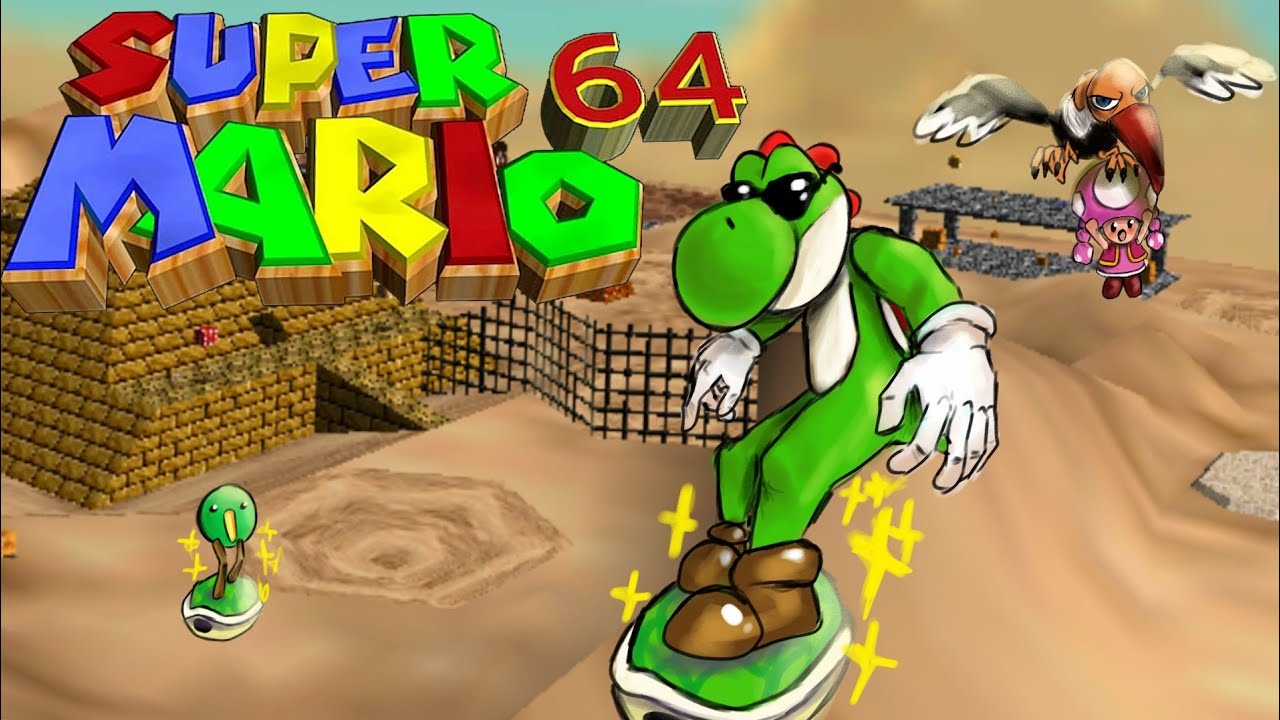 To Shell and Back (Mario 64 modded pt3) - YouTube