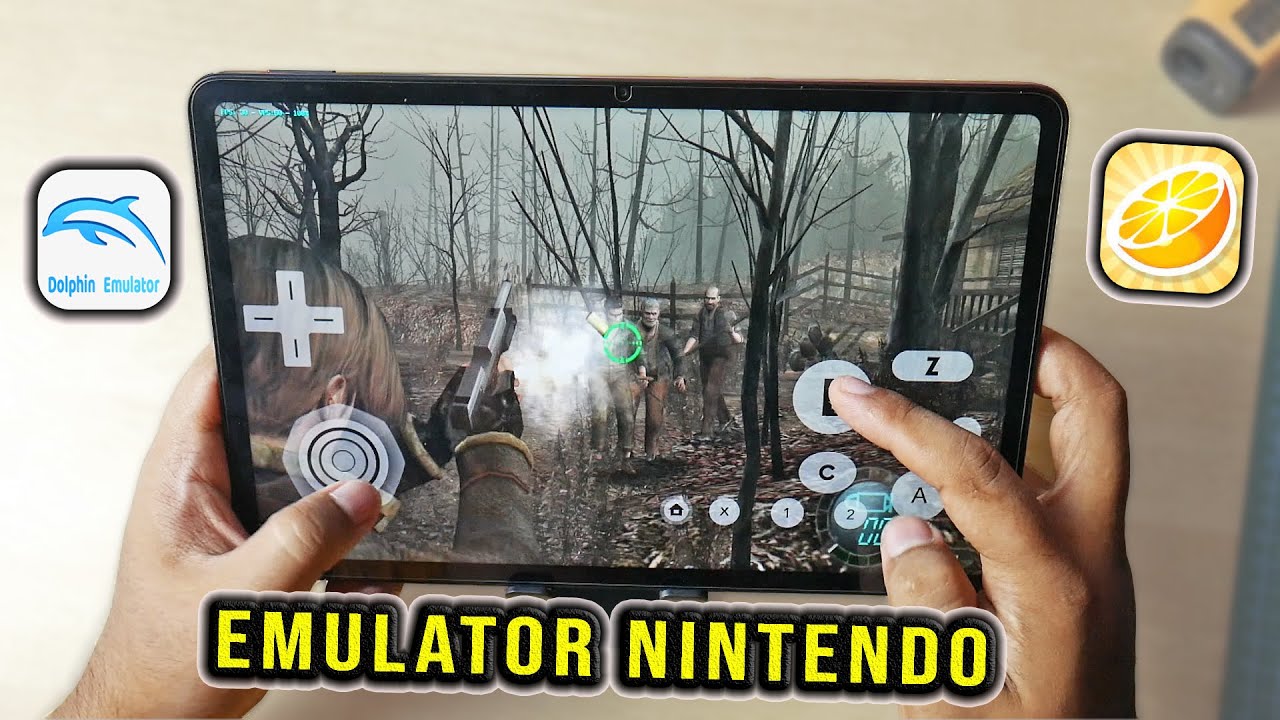 Emulator Dolphin & Citra MMJ Ishiruka Xiaomi Pad 6 Nintendo Wii ...