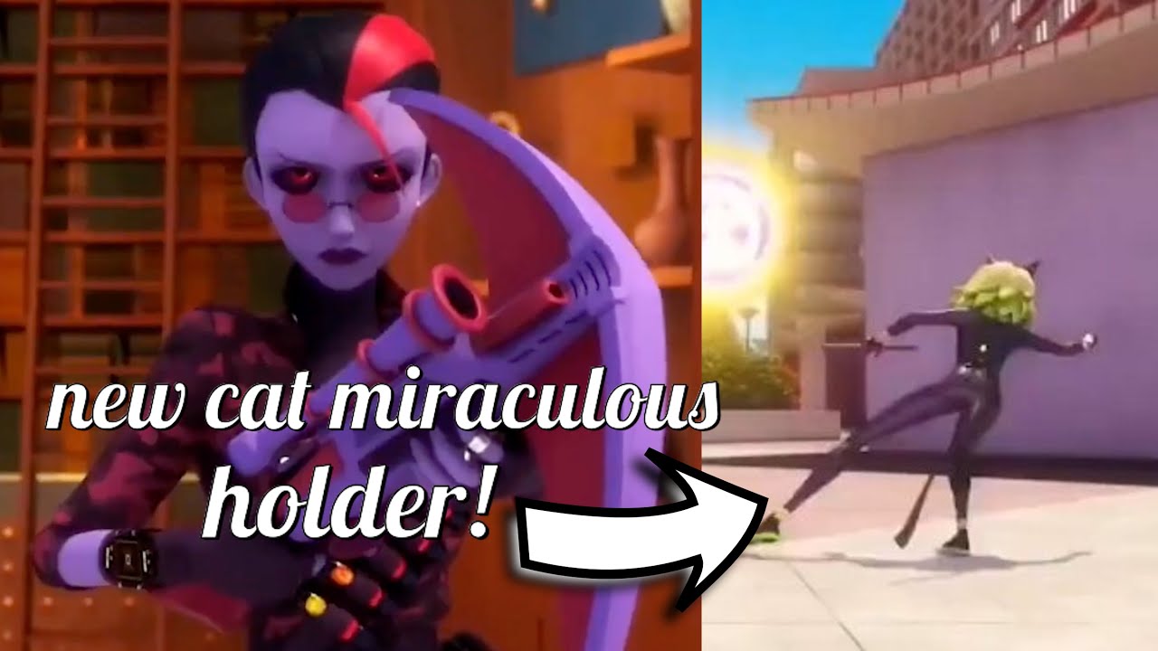 NEW CAT MIRACULOUS HOLDER REVEALED! 😼 Miraculous Ladybug Season 5 🐞 ...