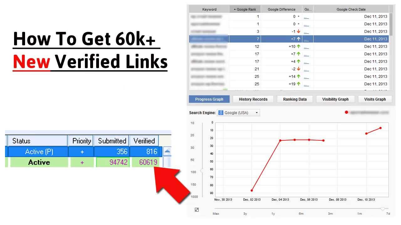 How To Find New Link Targets Part 1 - YouTube