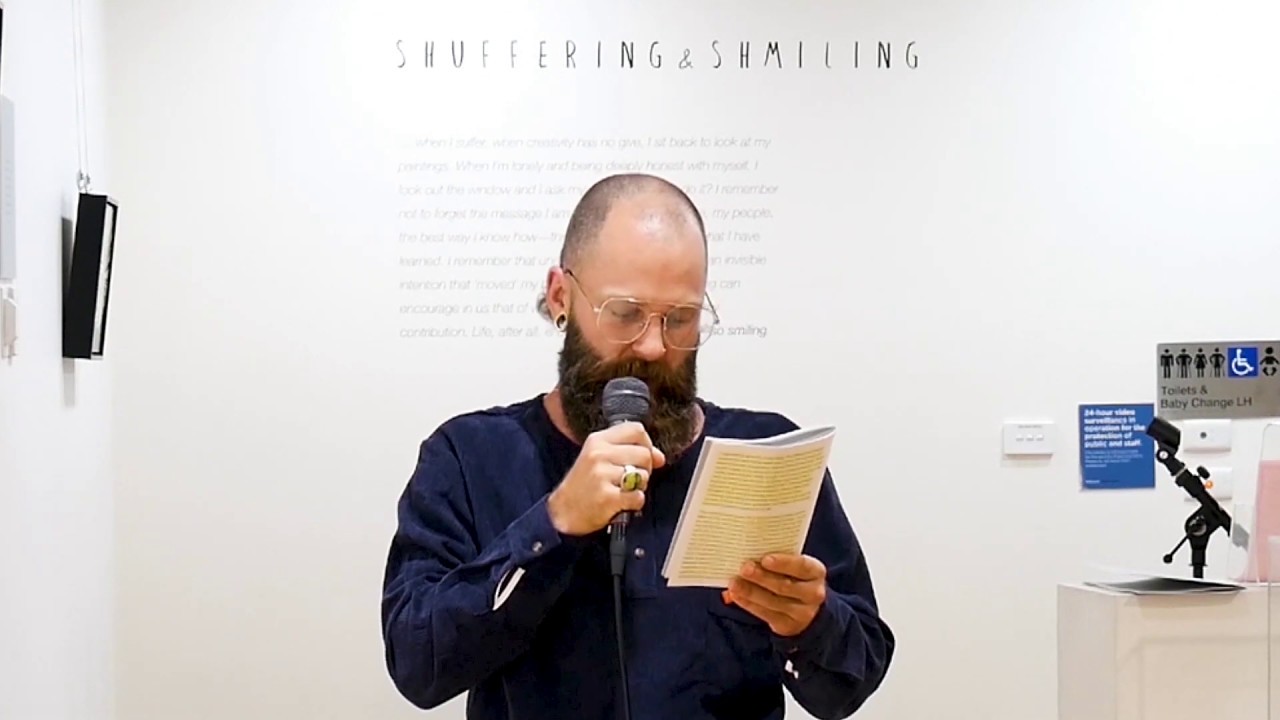 Ben Dean speaking about Agenesis of the Corpus Callosum. 'Shuffering ...