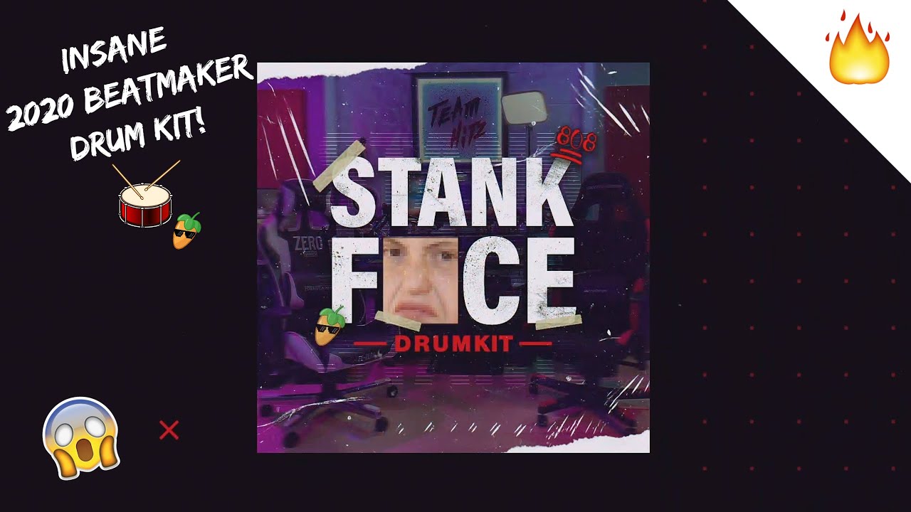 STANK FACE DrumKit | 2020 Producer DrumKit - YouTube