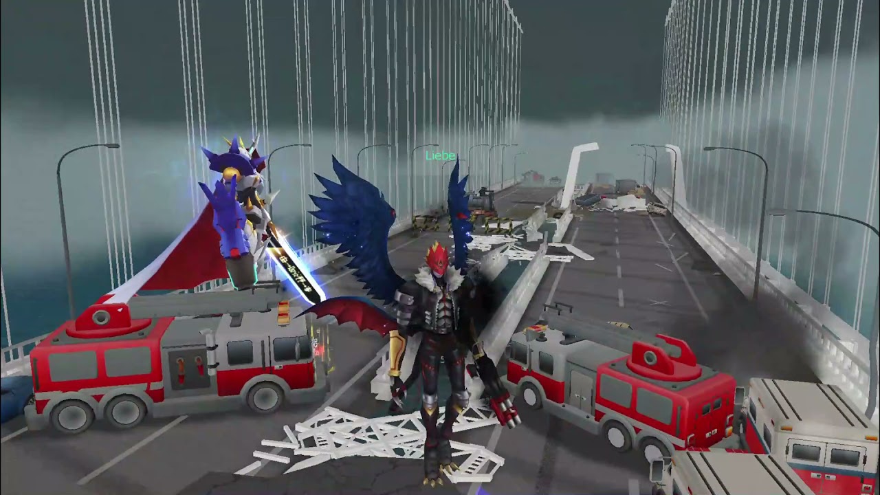 Secret Passage Inside Rainbow Bridge Dungeon :3 (Digimon Masters Online ...