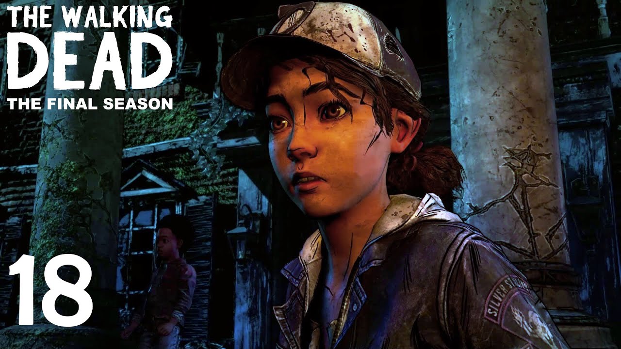 The Walking Dead Season 4 Gameplay No Commentary Episode 2 Part 18 | S4 ...