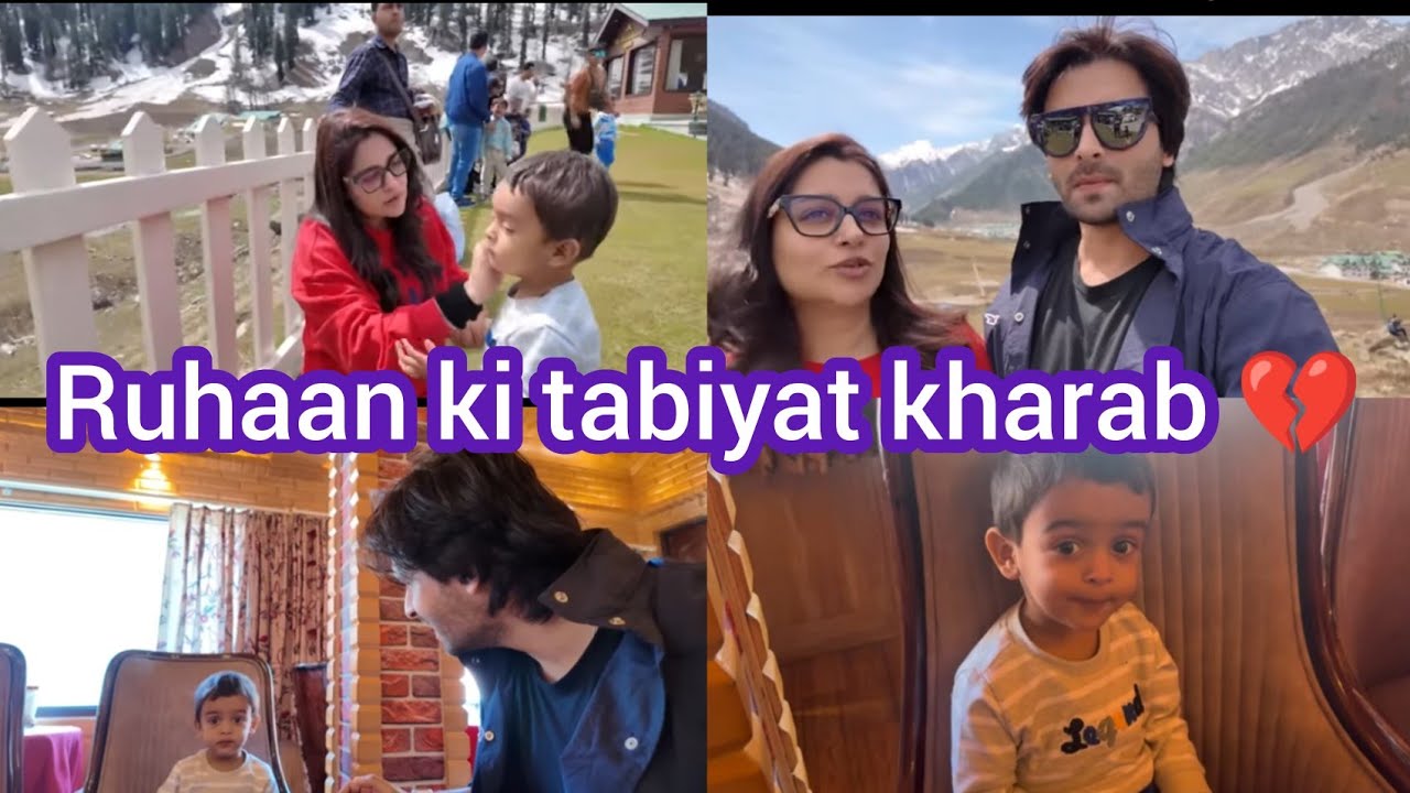 Ruhaan ki ho gae tabiyat kharab 😭 Dipika ko chor kr jana para💔 Dipika ki duniya Saba ka Jahan ...