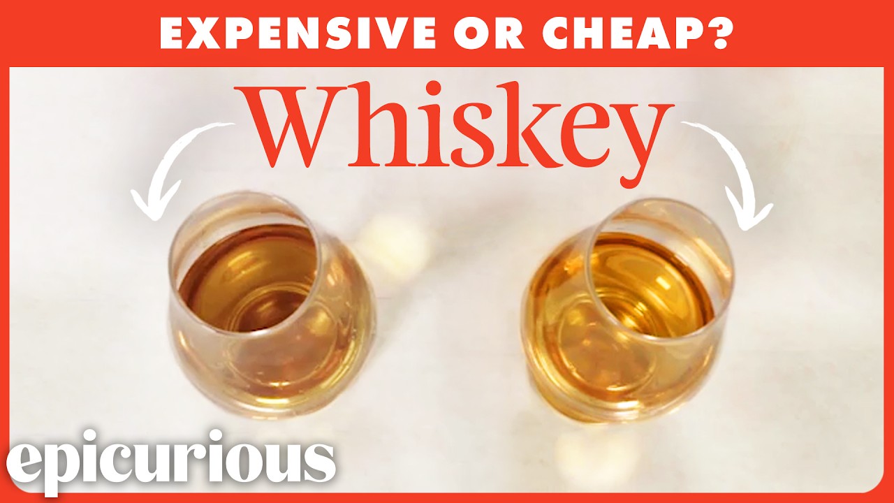 Liquor Expert Guesses Cheap vs Expensive Liquor | Price Points ...
