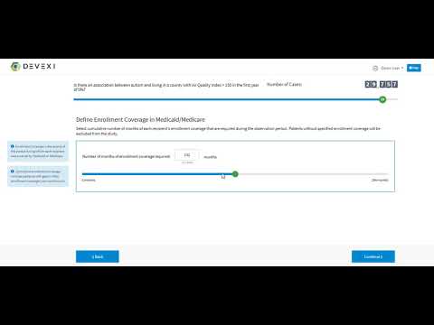 Case Control Step 18 Define Enrollment Requirement - YouTube