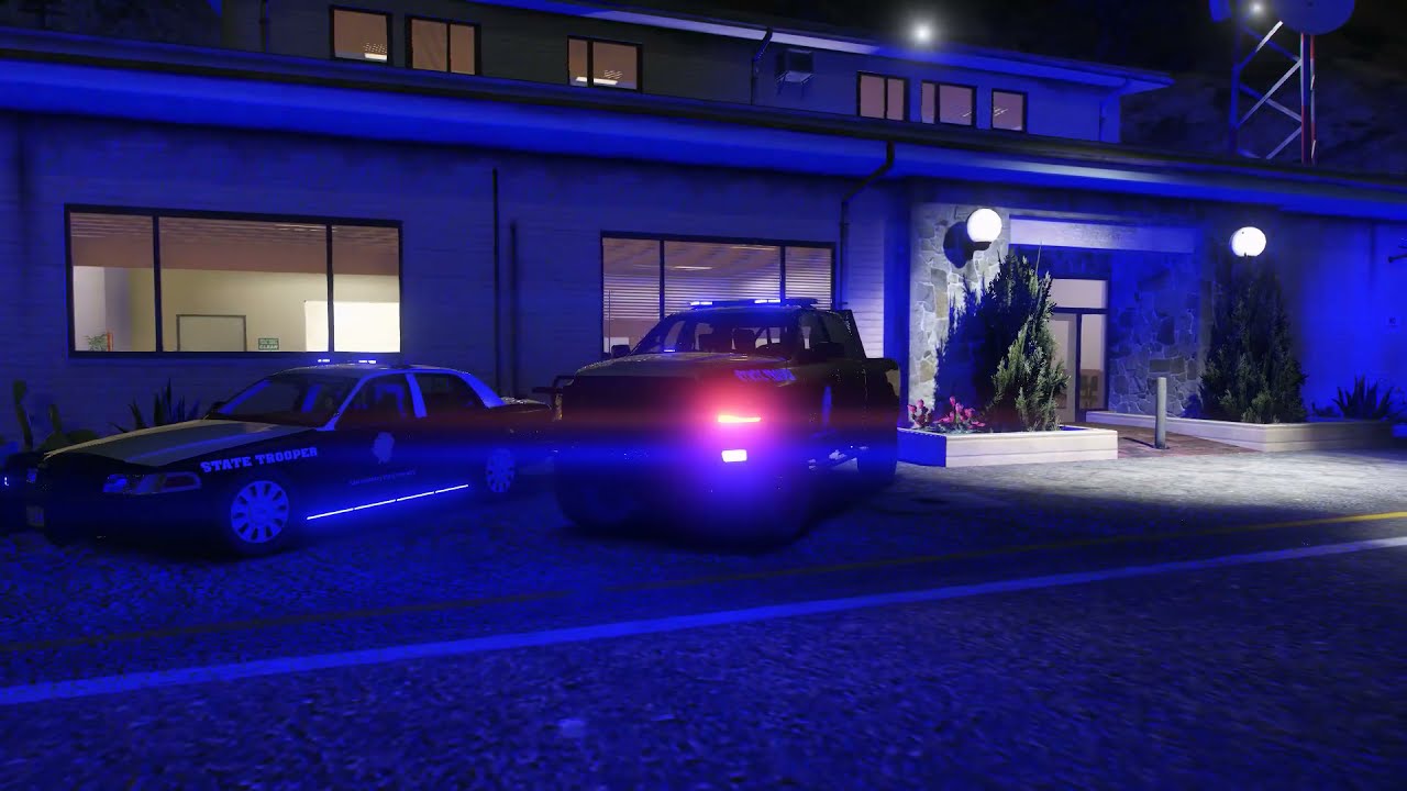 Fivem Promo | Outlaw Rebel Roleplay | State Promo / Car Showcase ...