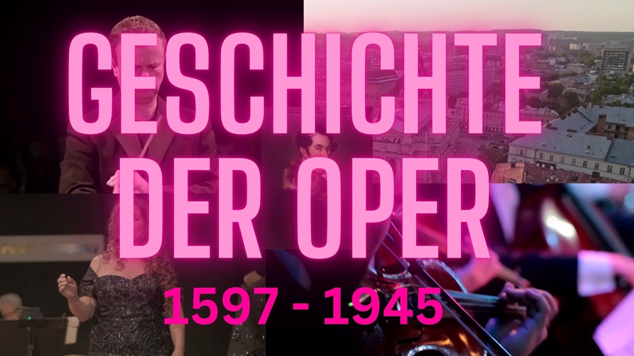 Die Geschichte der Oper - Eine Geschichte in 11 Kapiteln 1597 - 1945 ...