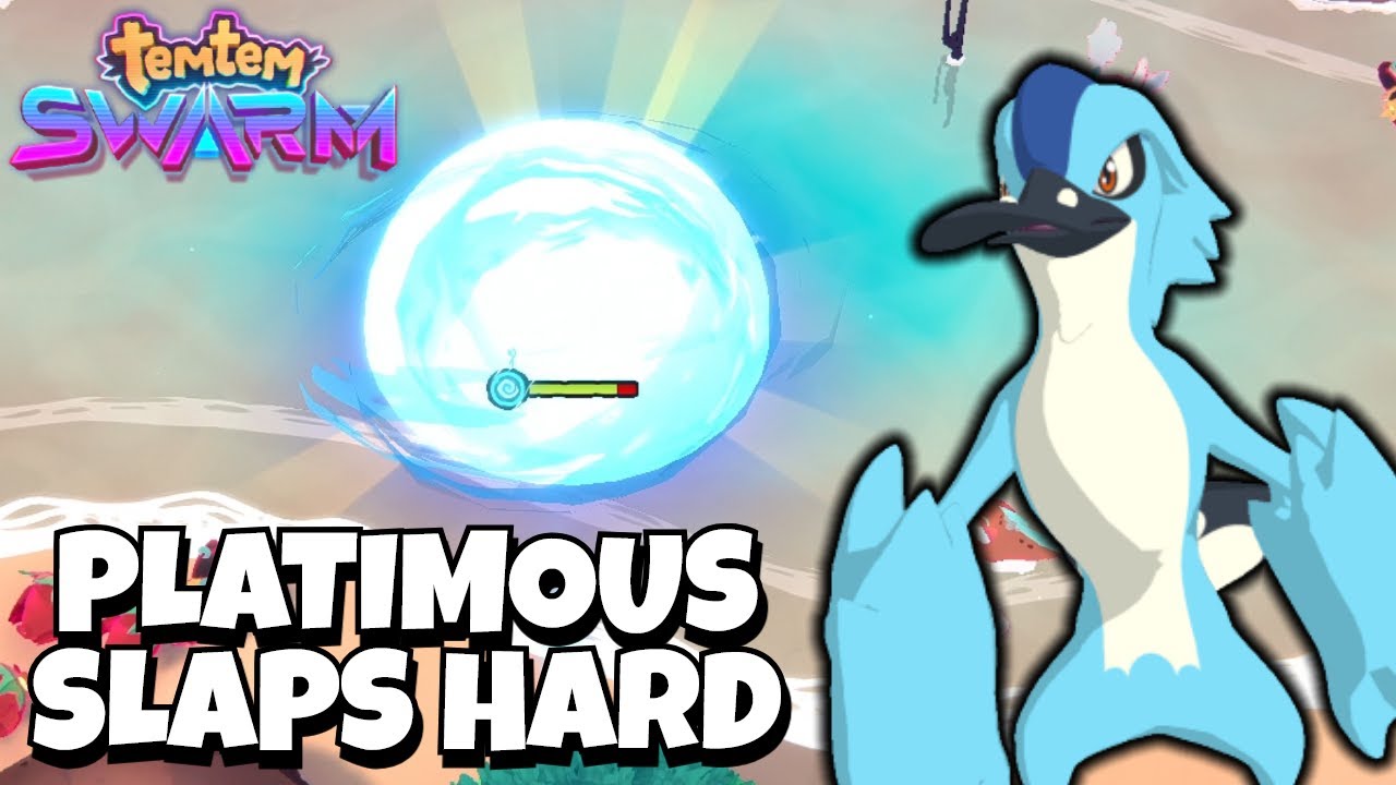 FINALLY A Synergy SKILL and FULLY EVOLVED Platypet | Temtem: Swarm ...