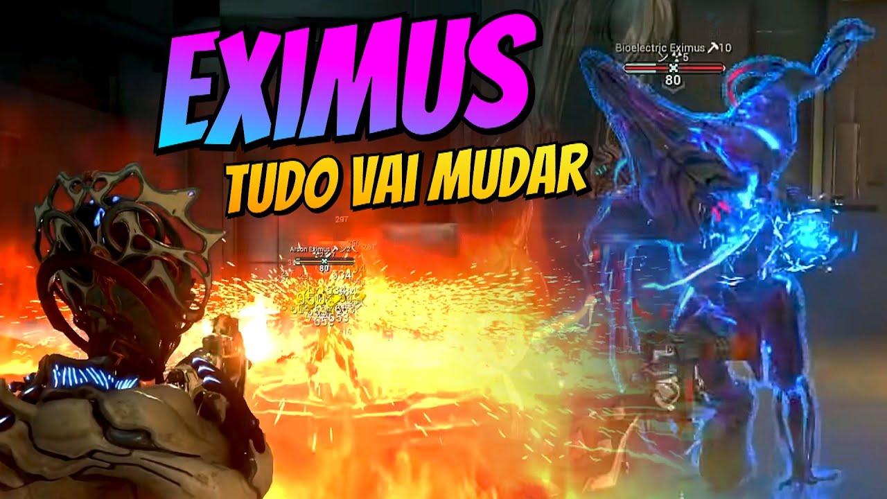 EXIMUS IMUNES!? ENTENDA TUDO SOBRE AS MUDANÇAS NOS EXIMUS! | Warframe ...
