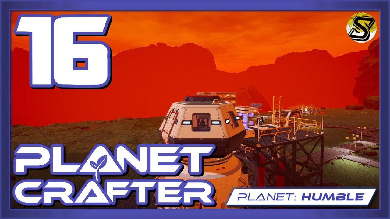 SENTINEL CORP OR STARFORM ROBOTICS? | PLANET CRAFTER: HUMBLE - PART 16 ...