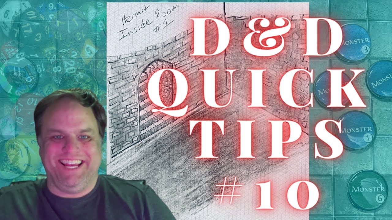 D&D Quick Tips #10 - playing D&D with kids - YouTube